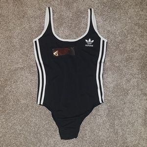 adidas | Tops | Adidas Originals 3 Stripe Bodysuit | Poshmark